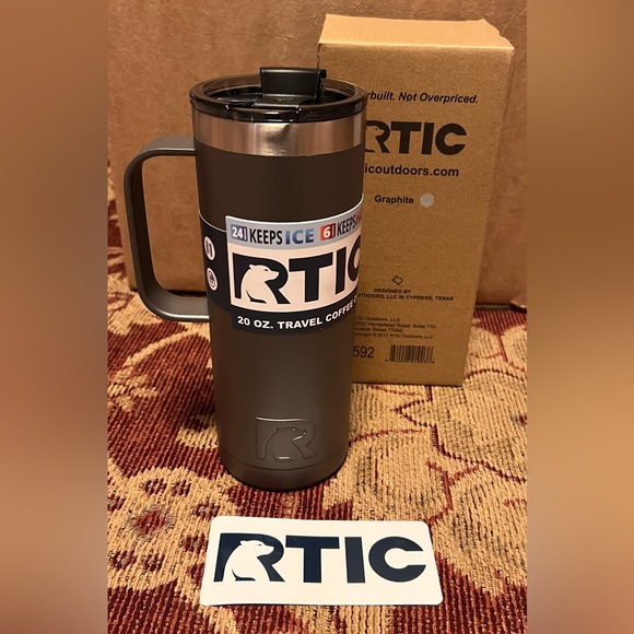 RTIC | Dining | New Rtic Stainless Steel 2oz Cold Hot Travel Mug With ...